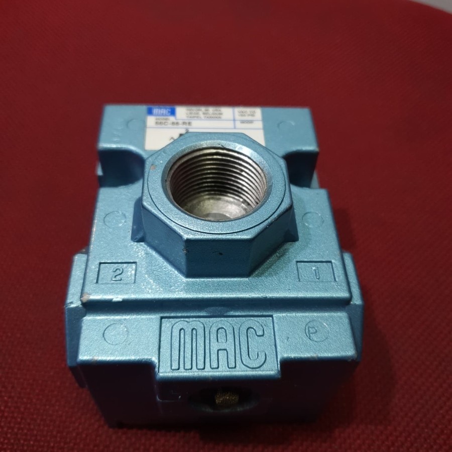 Valve Pilot 3/4 3 Lobang MAC 56C-88-RE USA – trademall.id