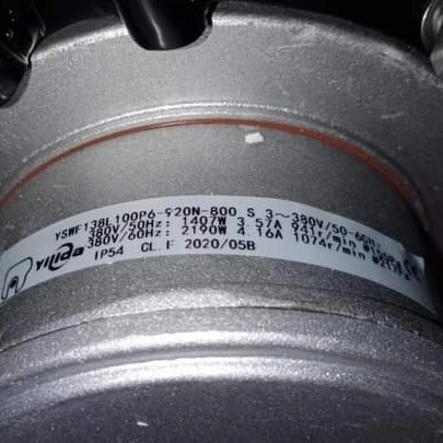 fan condensor yilida 32inch type yang 138L 100p6-920n-800s 380v ...
