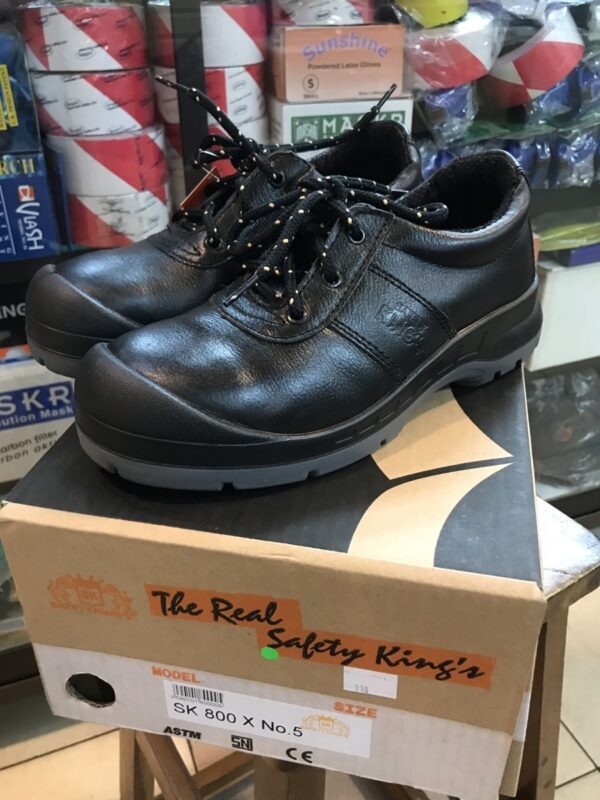 Safety king KWS800x – Hitam, 37 – trademall.id
