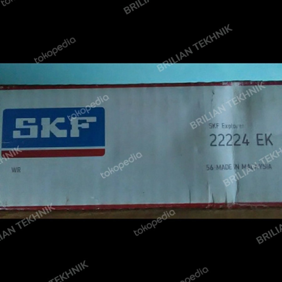 Spherical roller bearing 22224 EK SKF – trademall.id