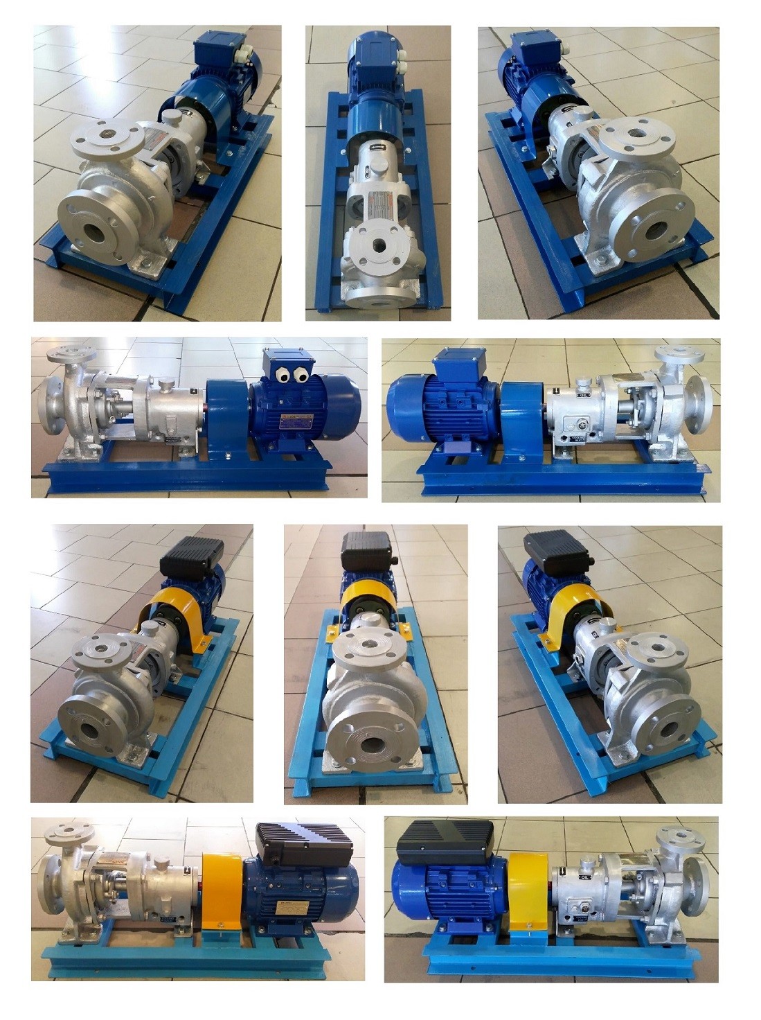 Thermic Fluid Pump FPE-TF 25-125 Pompa Sentrifugal Oli Panas – 1,5″ x 1 ...