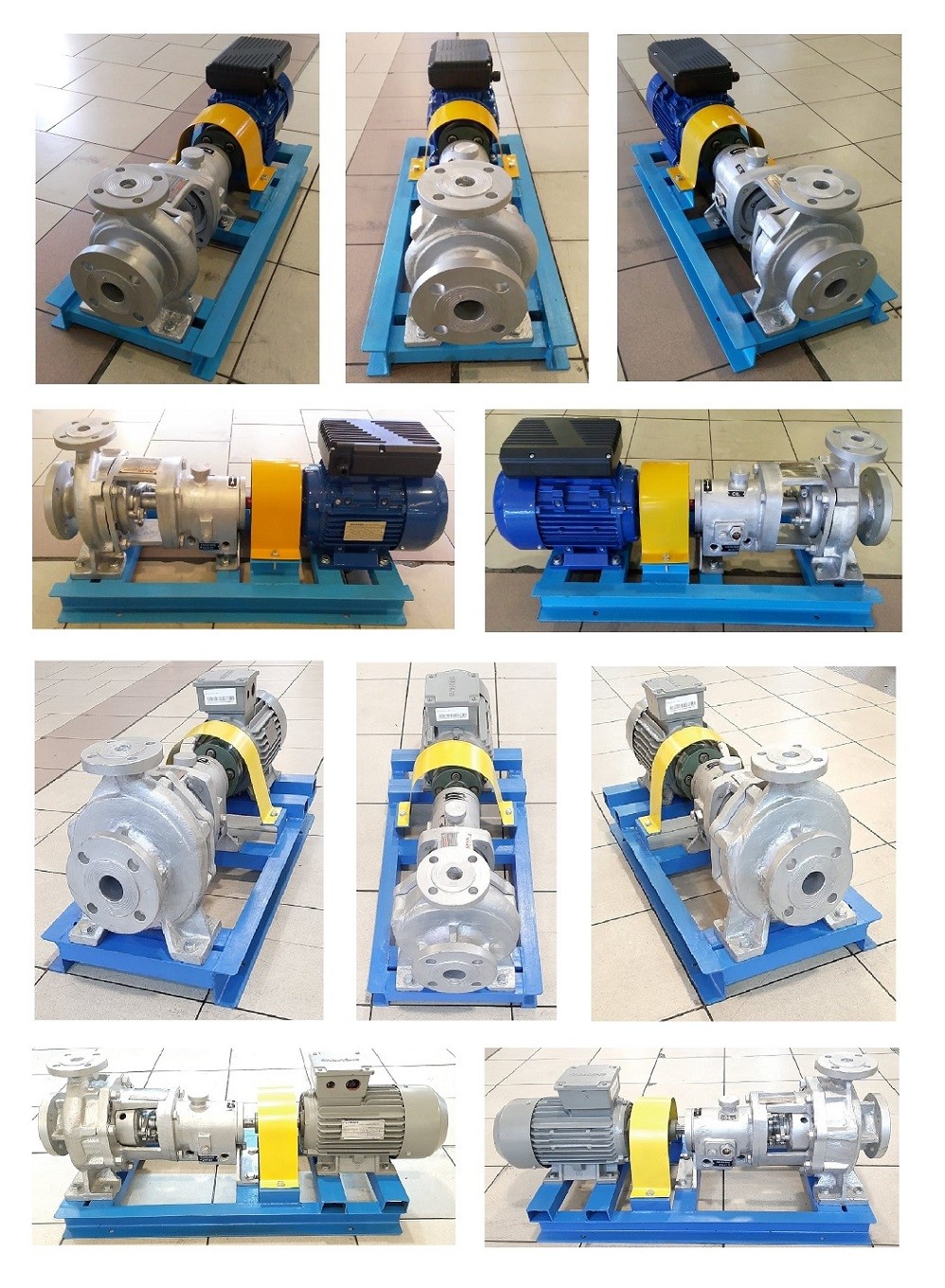 Thermic Fluid Pump FPE-TF 25-160 Pompa Sentrifugal Oli Panas – 1,5″ x 1 ...