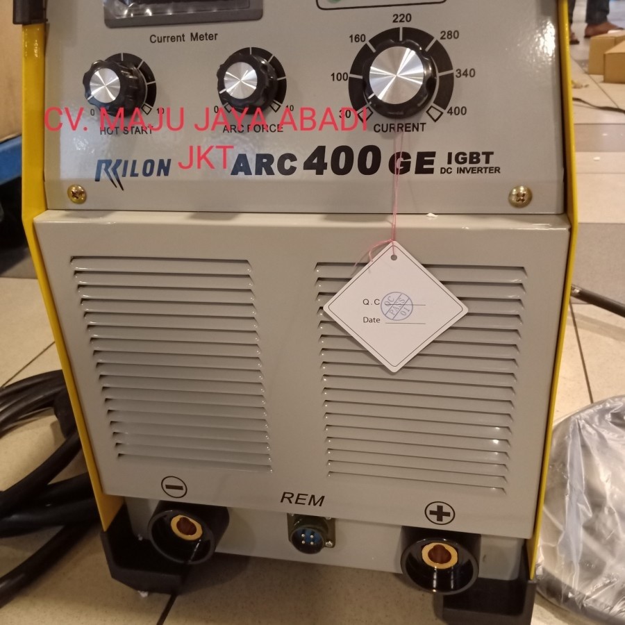 Rylon mesin las Arc400GE – trademall.id