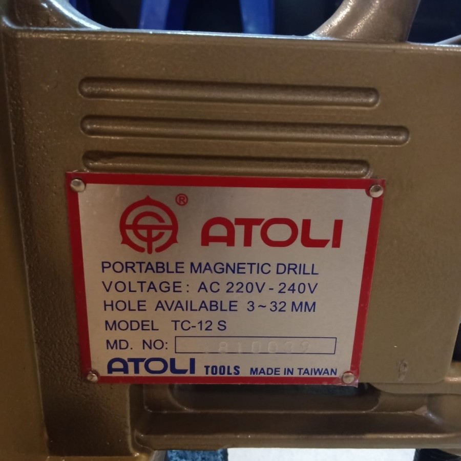 mesin bor magnet toshiba DR32 – trademall.id
