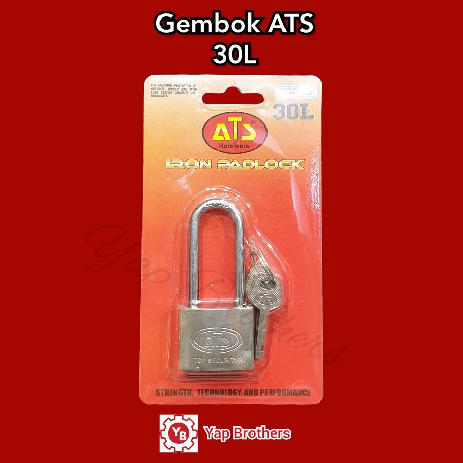 Gembok ATS 30L – trademall.id