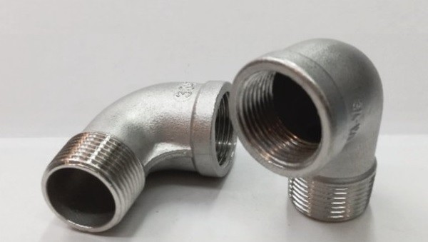 Street elbow stainless SS304 1” inch drat luar dalam – trademall.id