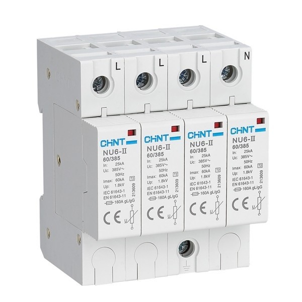 CHINT Surge Arrester NXU-II G/F 4P – trademall.id