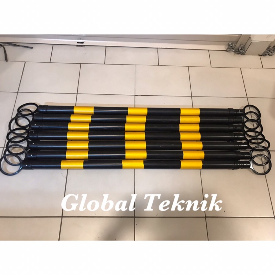 Cone Bar retractable palang penghubung Traffic Cone – trademall.id