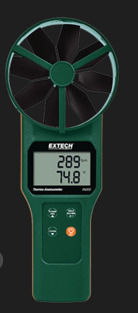 Larga Vane Thermo Anemometer ; EXTEXH AN300 – trademall.id