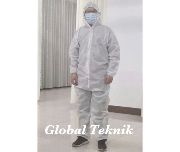 Baju APD / DISPOSABLE COVERALLS – trademall.id