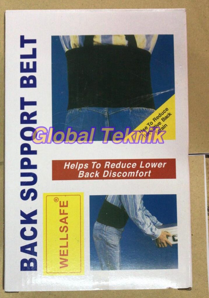 Back Support Merk Wellsafe – trademall.id