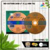 WD Cutting Disc 4″X 1,2mm T41 WA60 SBF isi 20 pcs / WD POTONG 4 INCH ...