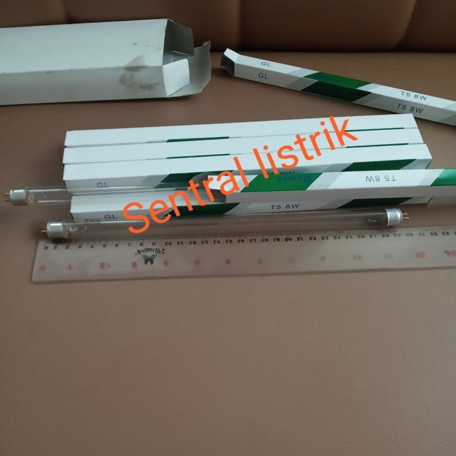 bohlam T5 8watt steril UV germicidal – trademall.id