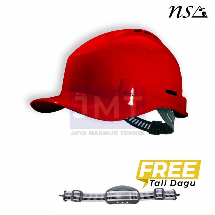 Helm SNI Topi Proyek NSA Ventilasi Suspensi Sarangan Inner Biasa ...