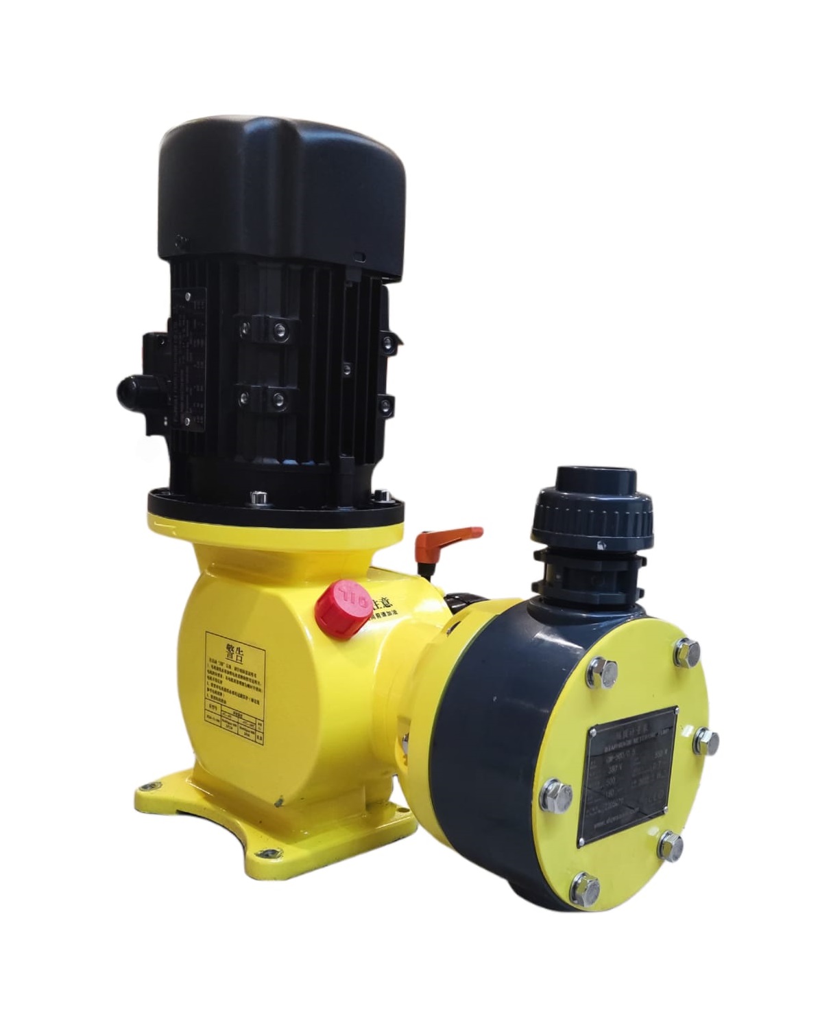 Pompa Dosing 500 LPH 5 Bar 25 mm GM PVC Diaphragm Metering Pump ...