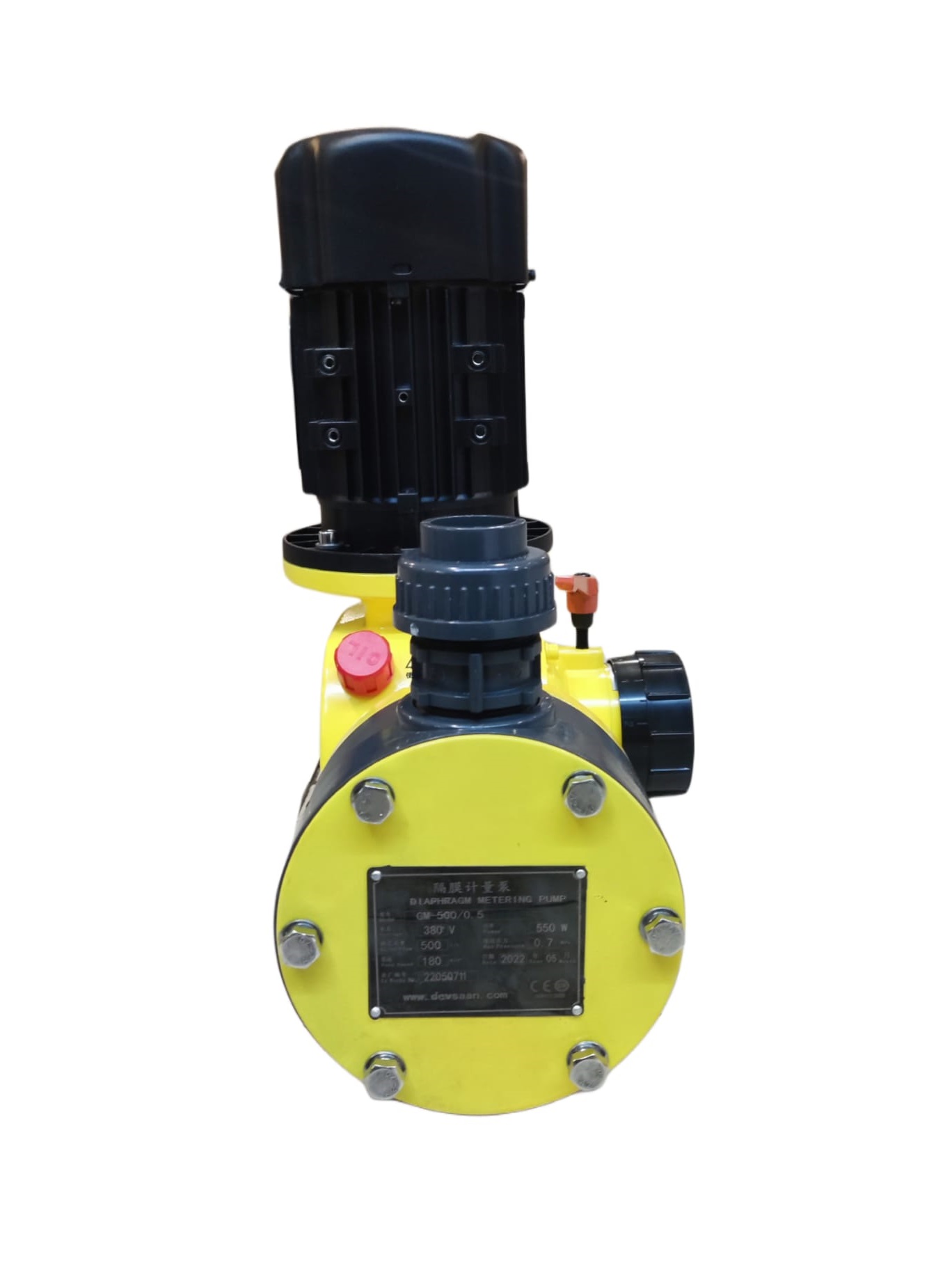 Pompa Dosing 500 LPH 5 Bar 25 mm GM PVC Diaphragm Metering Pump ...