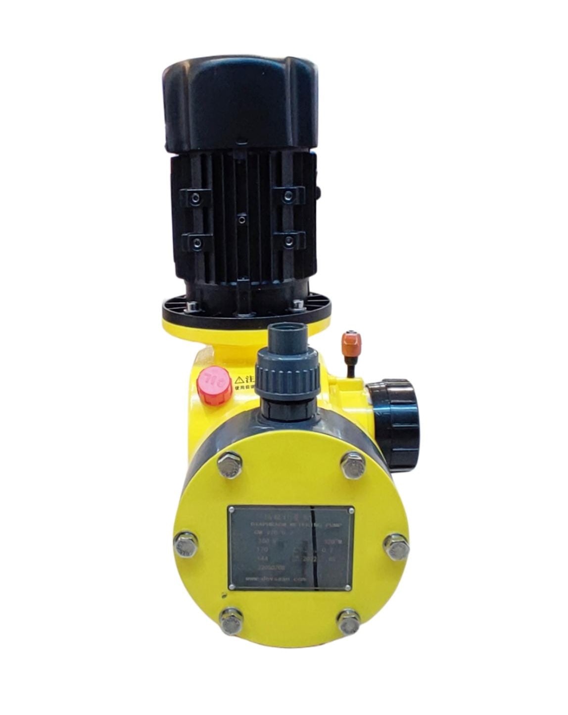Pompa Dosing 170 LPH 7 Bar 15 mm GM PVC Diaphragm Metering Pump ...