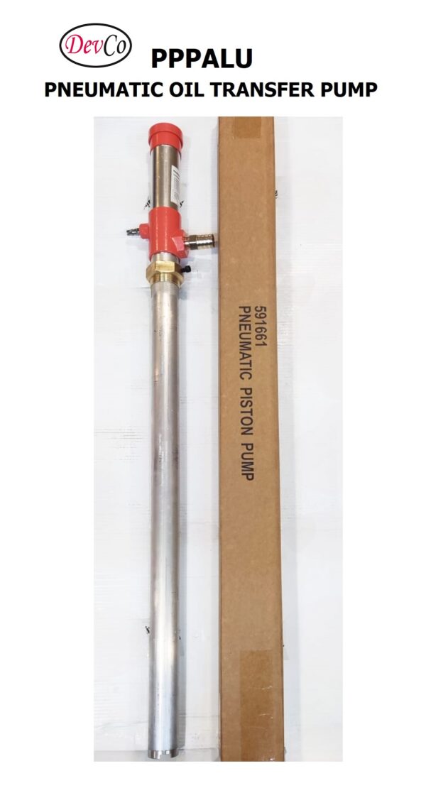 Pneumatic Piston Pump Aluminium PPPALU Pompa Drum Pneumatik – 25 mm