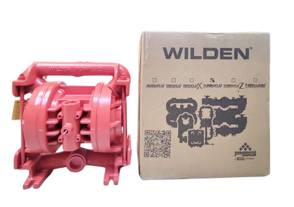 Diaphragm Pump T2 Pompa Diafragma Wilden Rekondisi – 1″