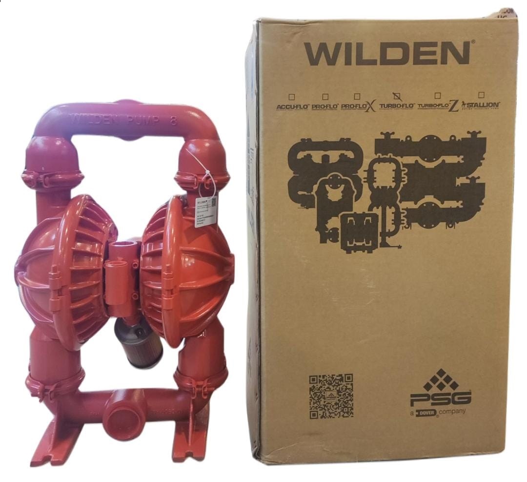 Diaphragm Pump T8 Pompa Diafragma Wilden – 2″
