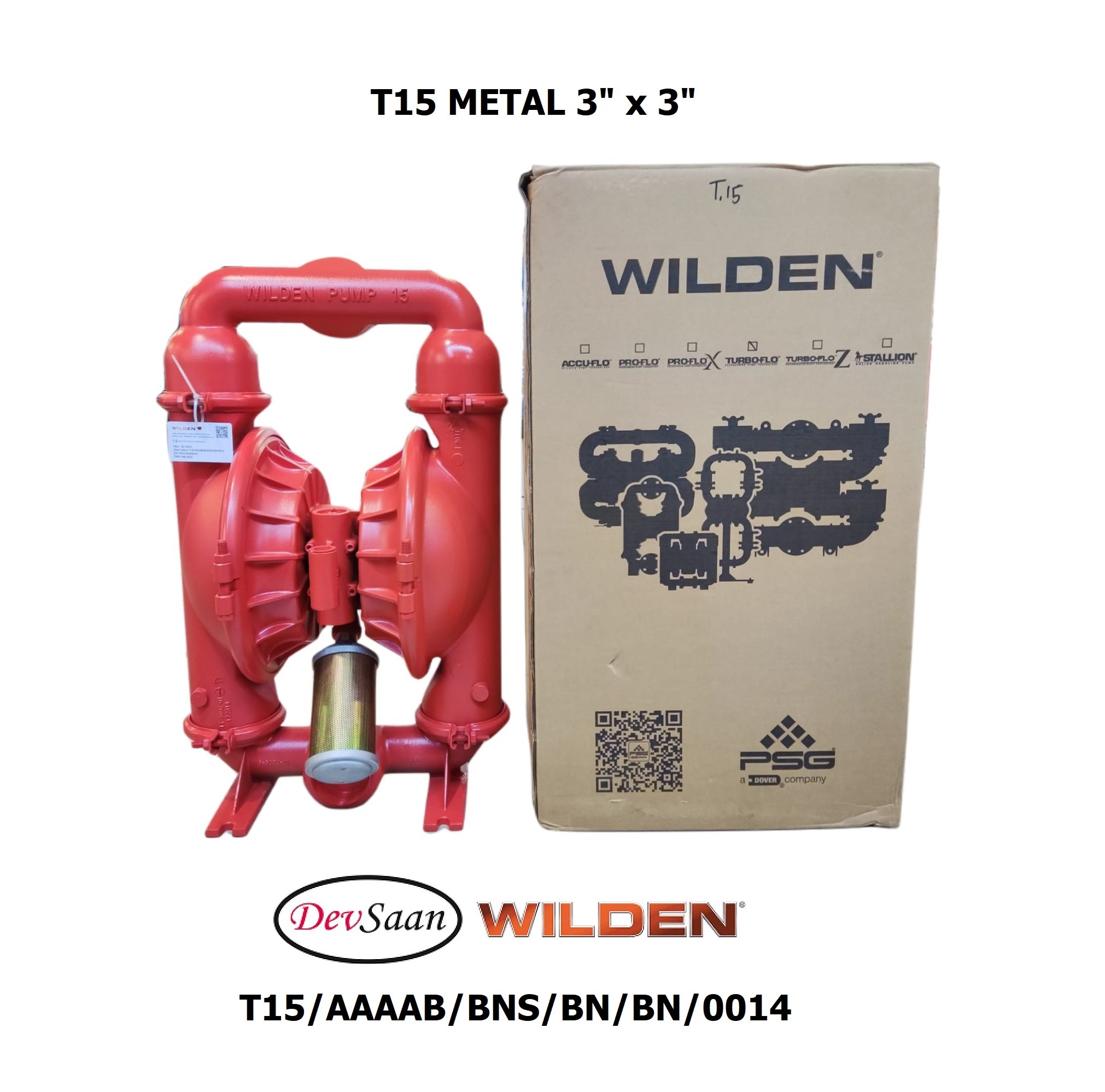 Diaphragm Wilden Pump 3″ Buna N – 2 Unit – trademall.id