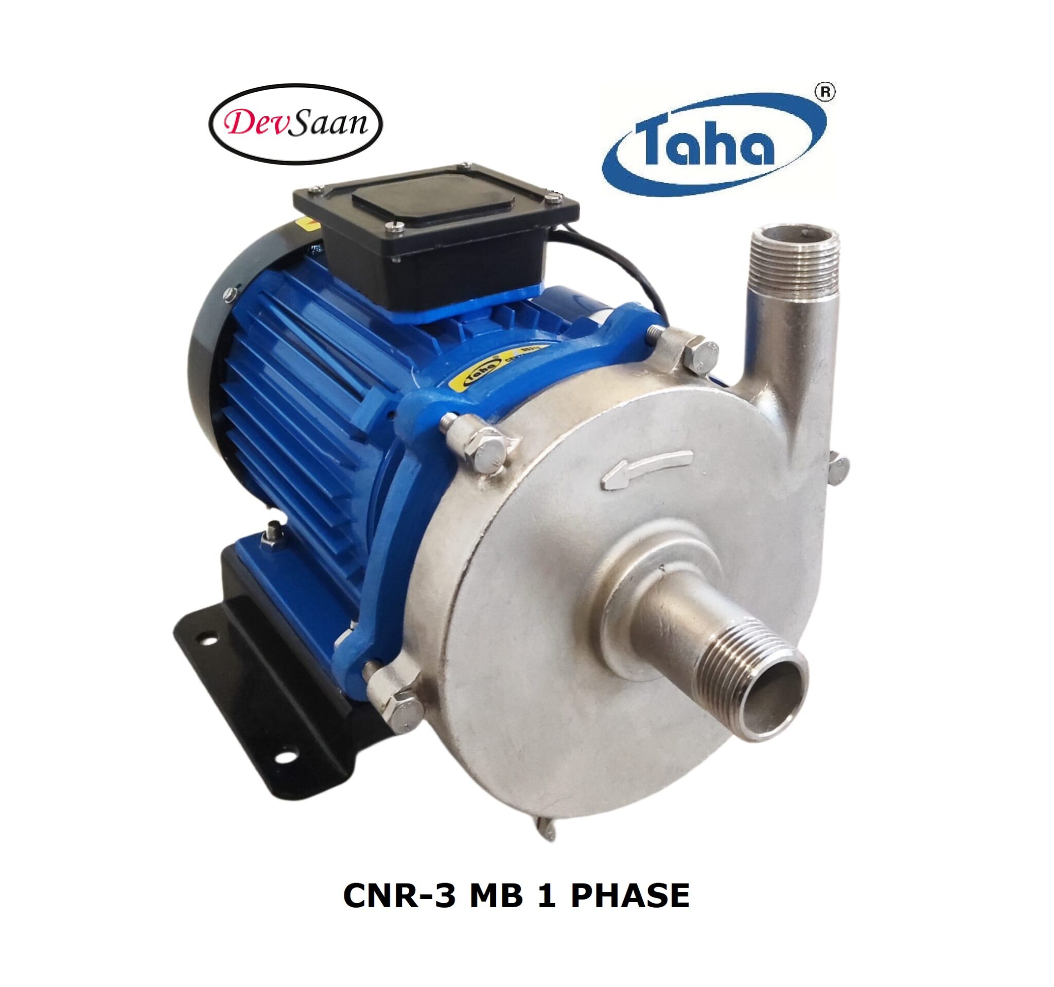 Centrifugal Pump SS-316 CNR-3 MB 1 Fase Pompa Sentrifugal Monoblok – 1 ...