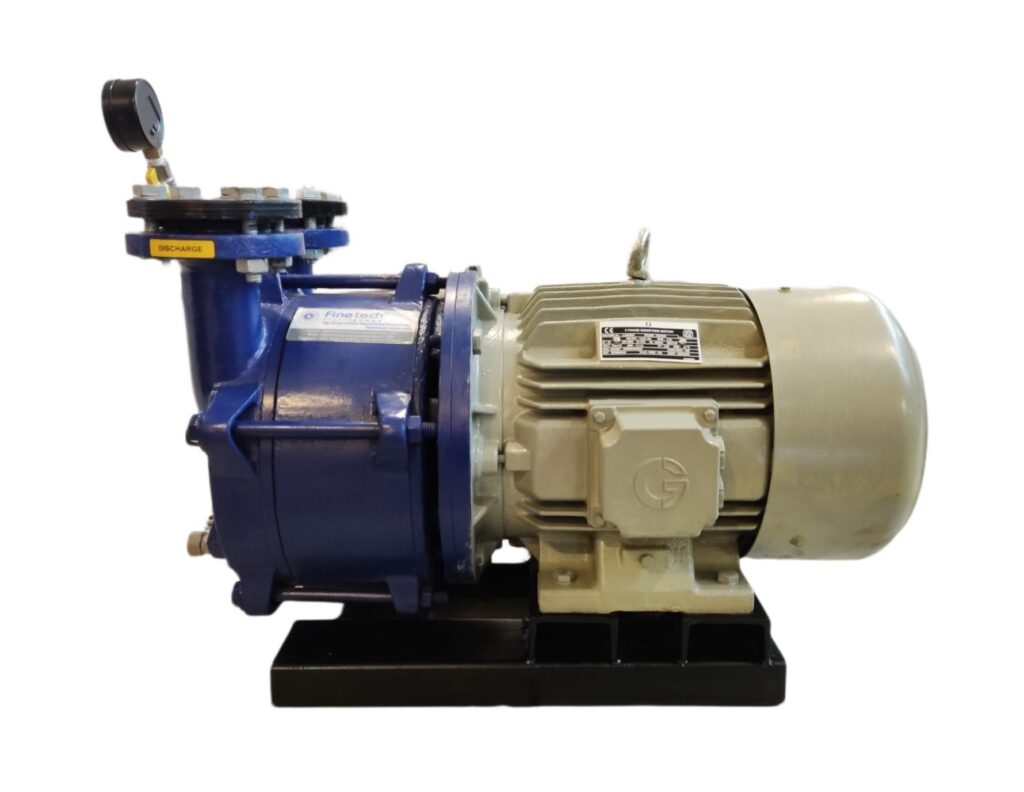 Pompa Vakum Monoblok FTM-7 Liquid Ring Vacuum Pump – 7,5 Hp 3 Phase