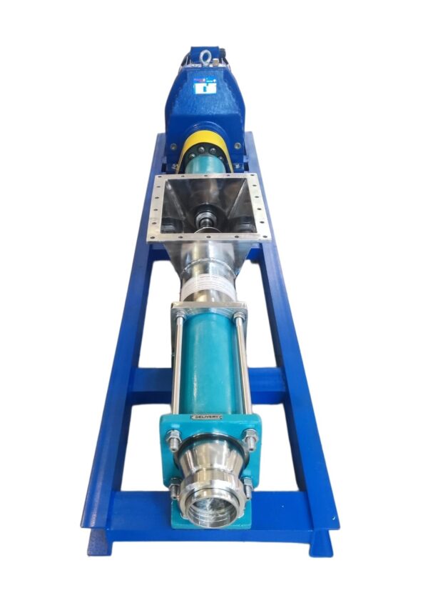 Pompa Ulir WF 601 Screw Pump – Hopper x 3″ – 15000 LPH 6 Bar