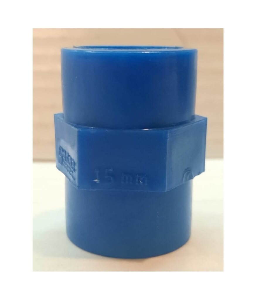 Polypropylene Threaded Coupling 1/2″ – 15 mm – trademall.id