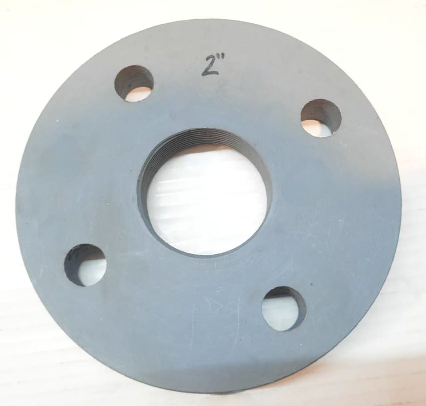 Flange Threaded Polypropylene 2″ Flange Standard ANSI#150 – 63 mm ...