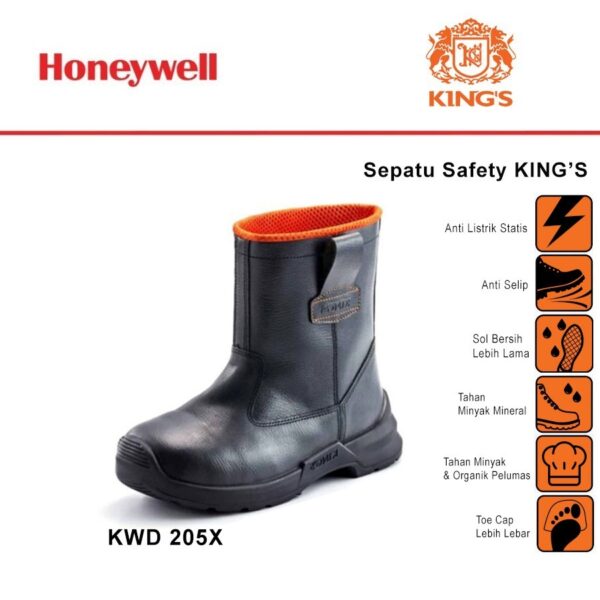 Safety Shoes Kings KWD 205 X Rigger – 4 – trademall.id