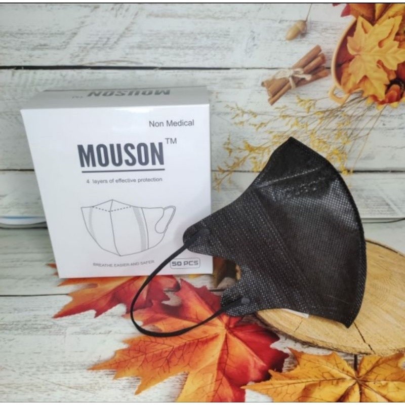 MASKER DUCKBILL MOUSON 4 PLY 50 – trademall.id