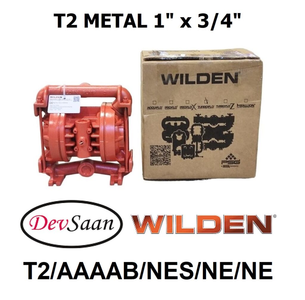 Diaphragm Pump T2 ALN Pompa Diafragma Wilden – 1″ – trademall.id