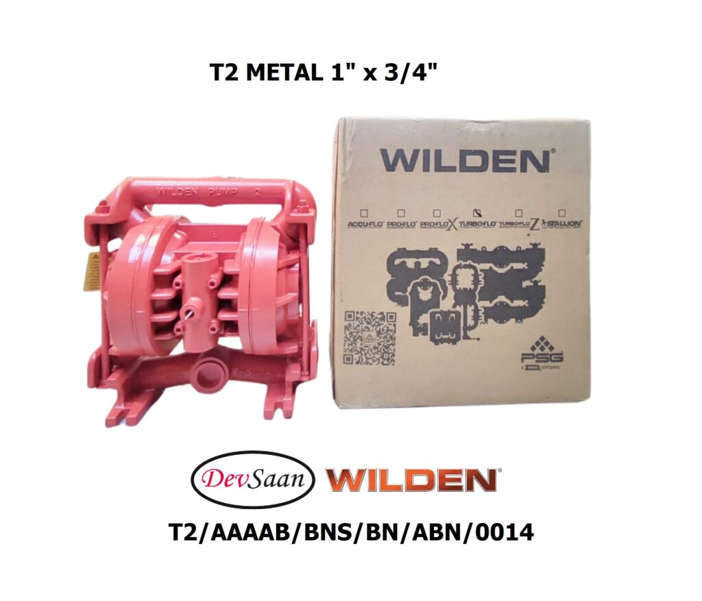 Diaphragm Pump T2 ALB Pompa Diafragma Wilden – 1″ – trademall.id
