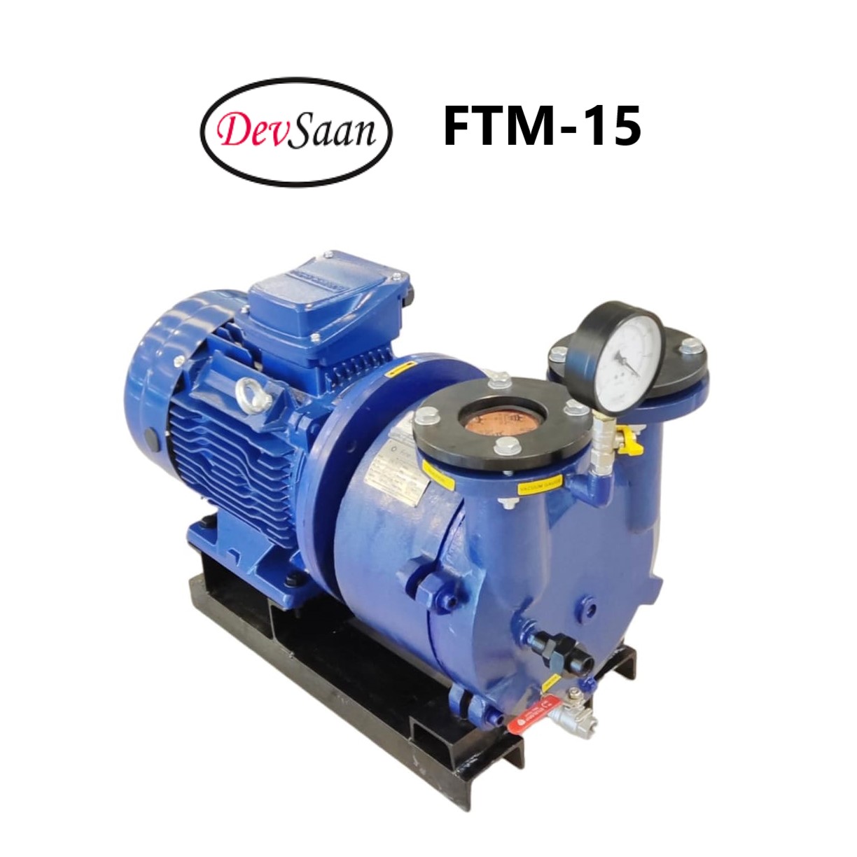 Pompa Vakum Monoblok FTM-15 Liquid Ring Vacuum Pump – 15 Hp 3 Phase ...